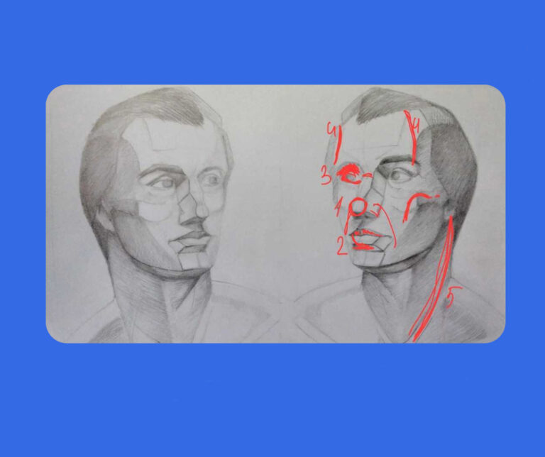 Student mistakes: several typical mistakes - Drawbox School